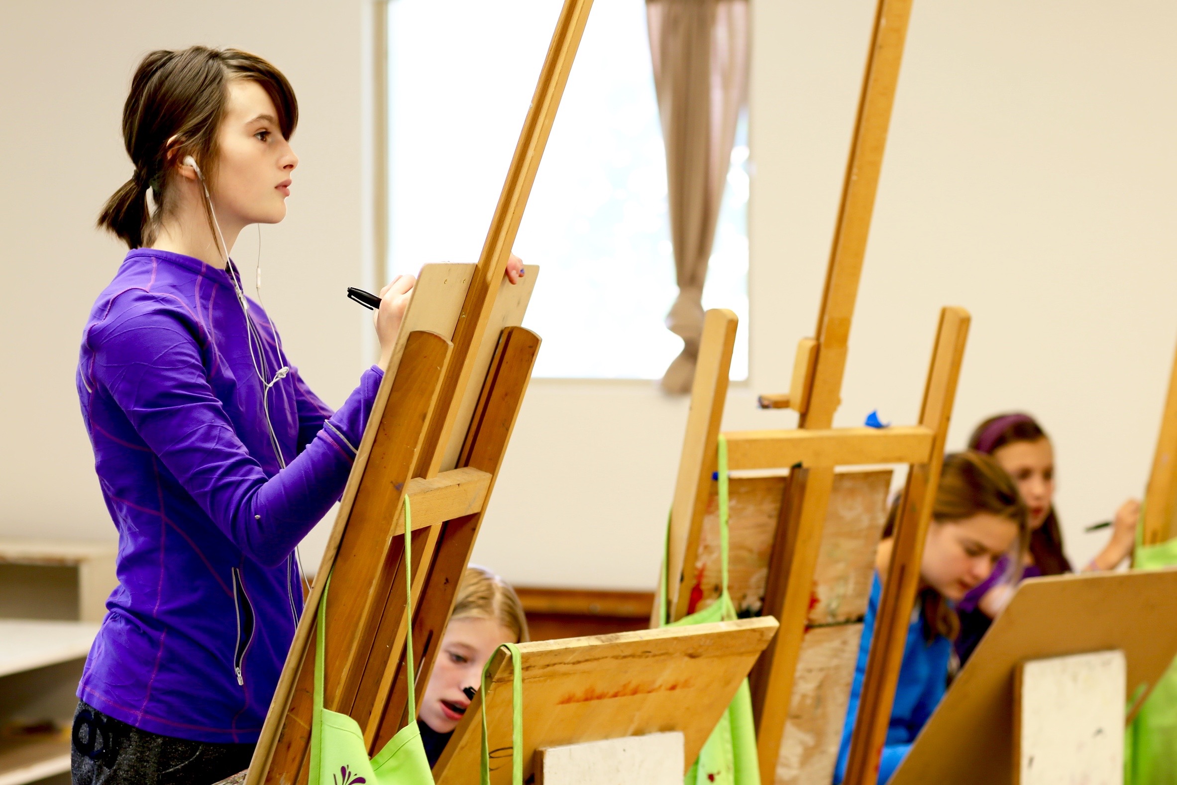 Drawing a Likeness - Kimball Art Center