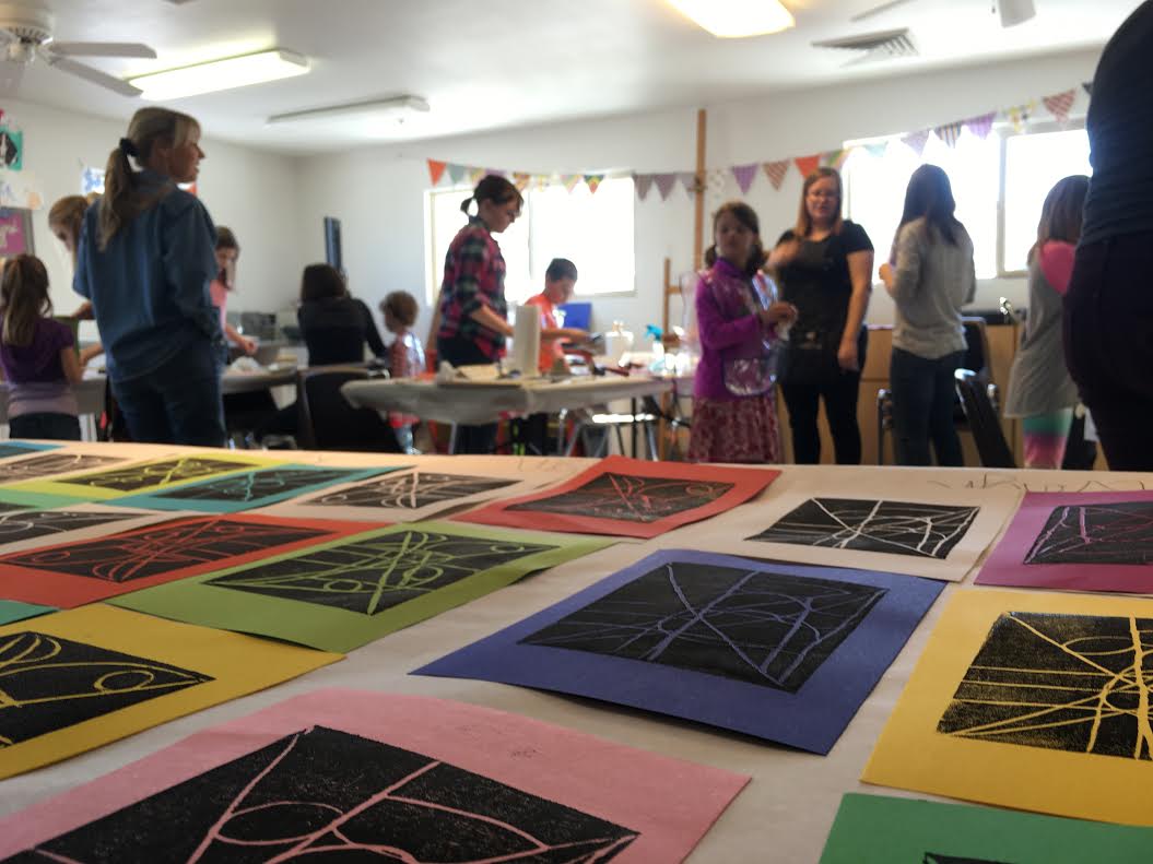 Kids Printmaking Workshop - Kimball Art Center