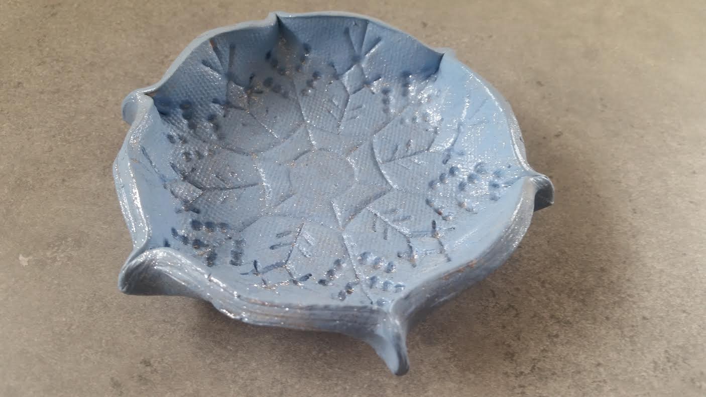 Family Friendly Workshop: Snowflake Plates in Clay - Kimball Art Center