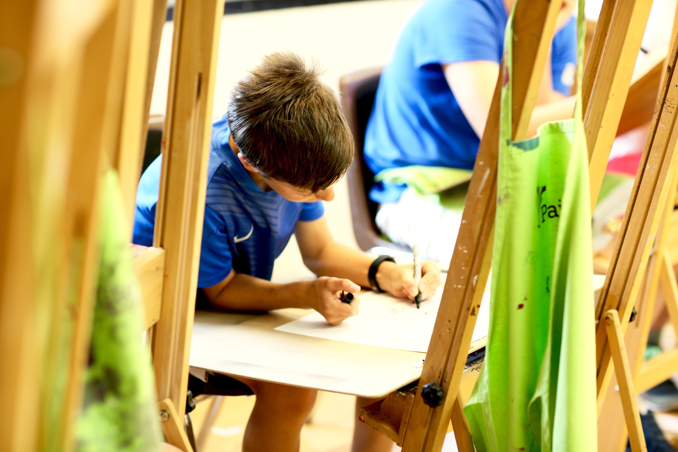 Intro to Drawing for Teens - Kimball Art Center