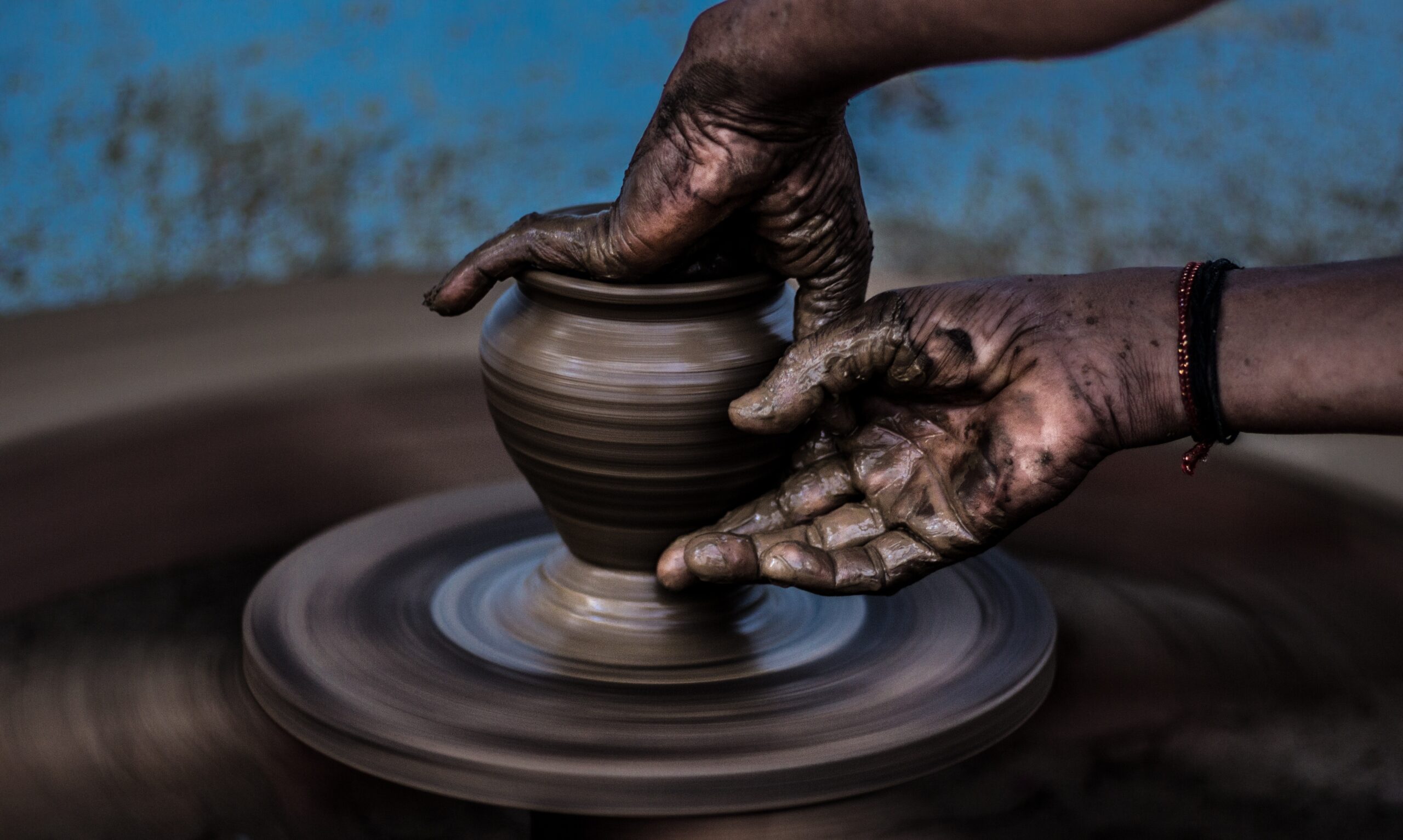 Wheel Throwing Pottery for Kids I - Kimball Art Center