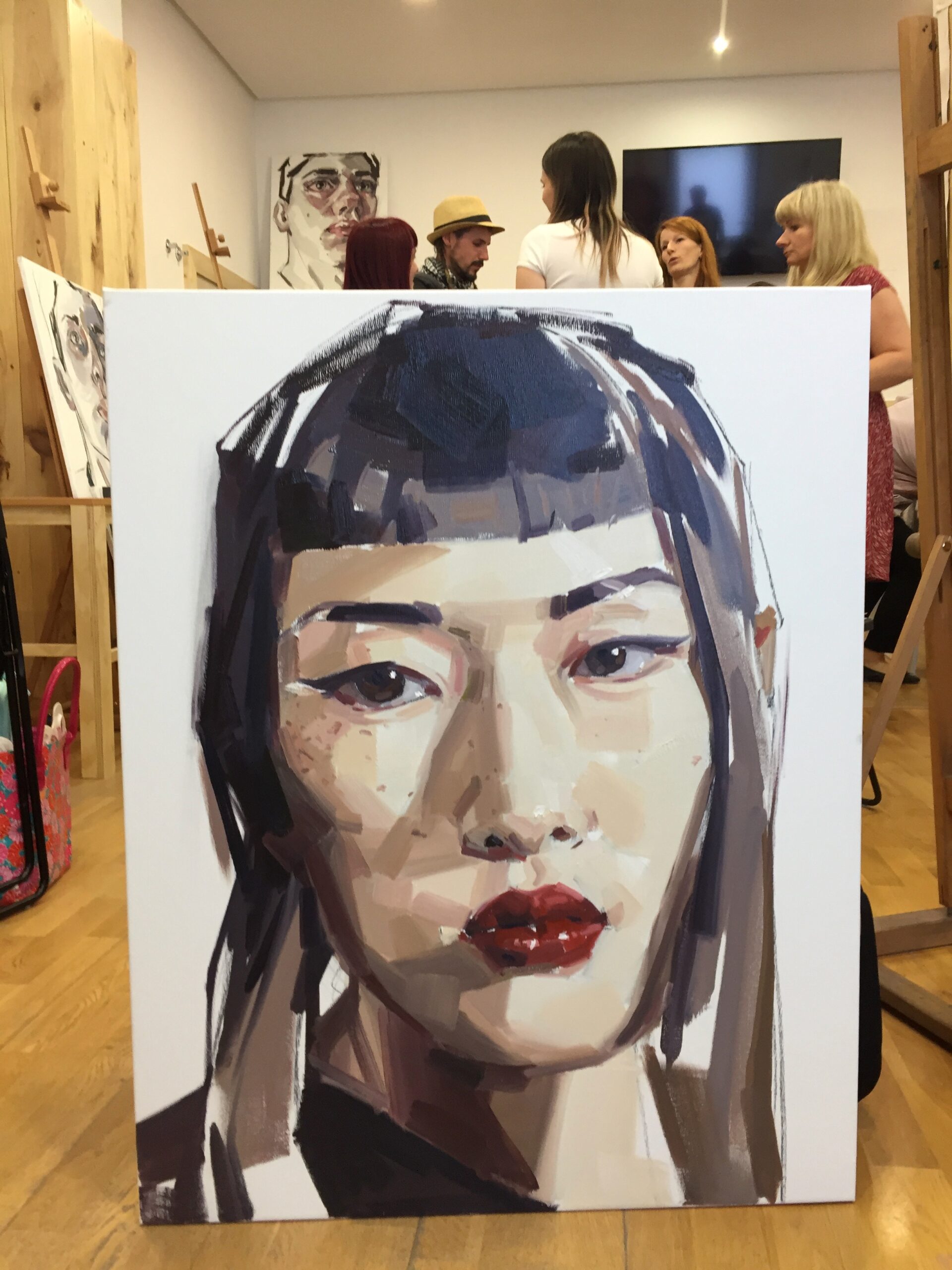 Portrait Painting Workshop - Kimball Art Center