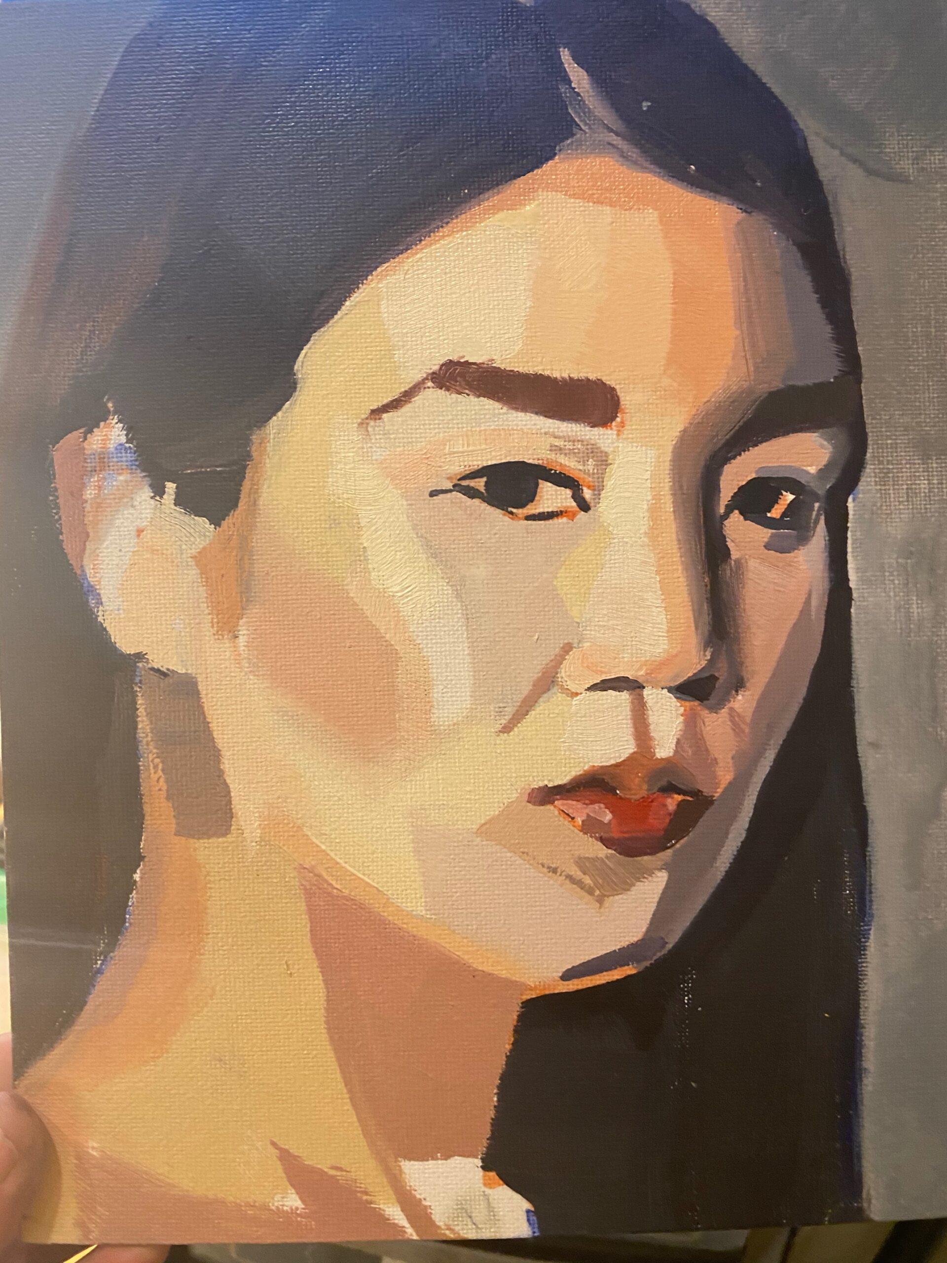 Portrait in Color ONLINE CLASS - Kimball Art Center