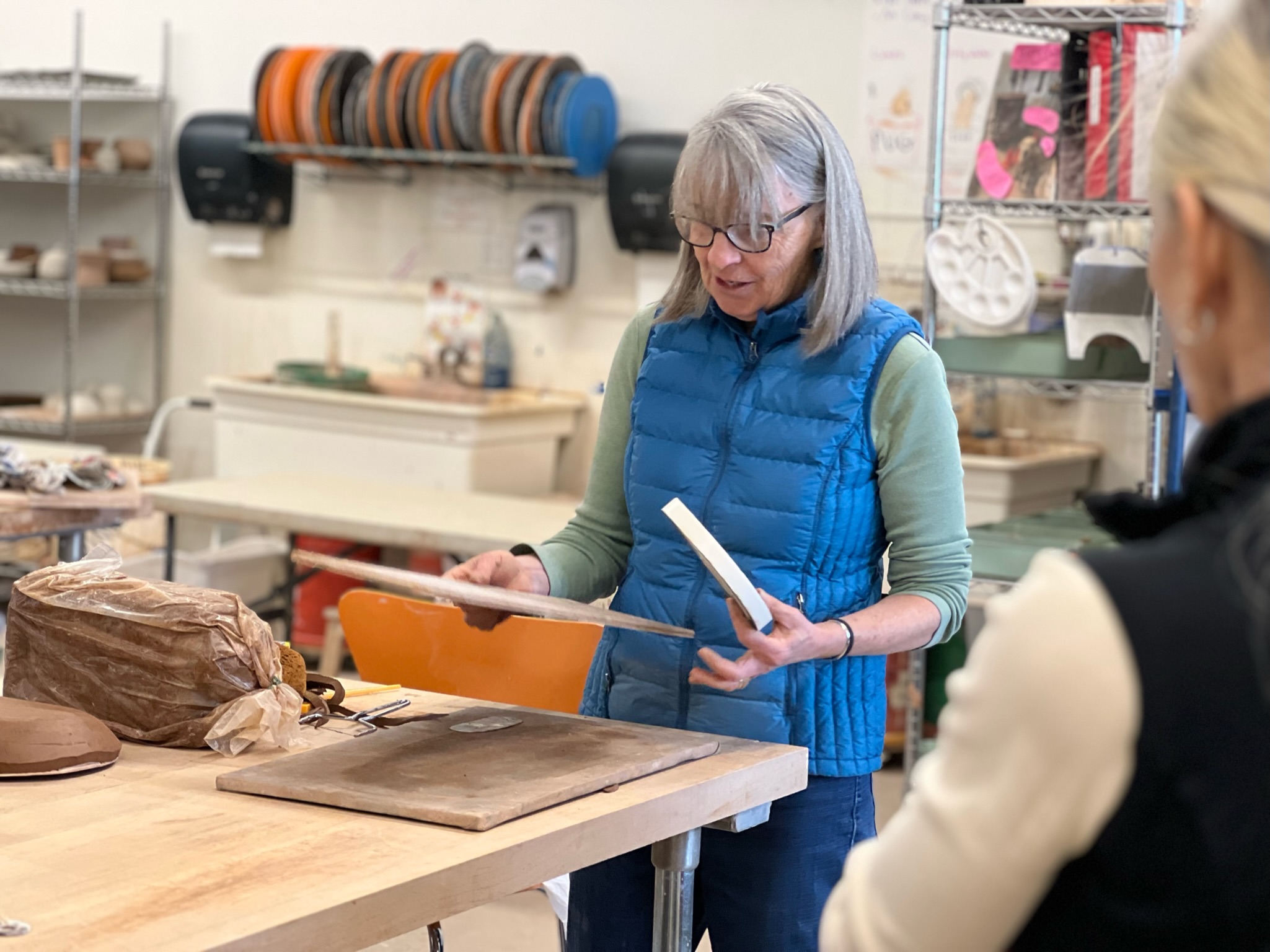 Ceramic Vase Workshop Kimball Art Center