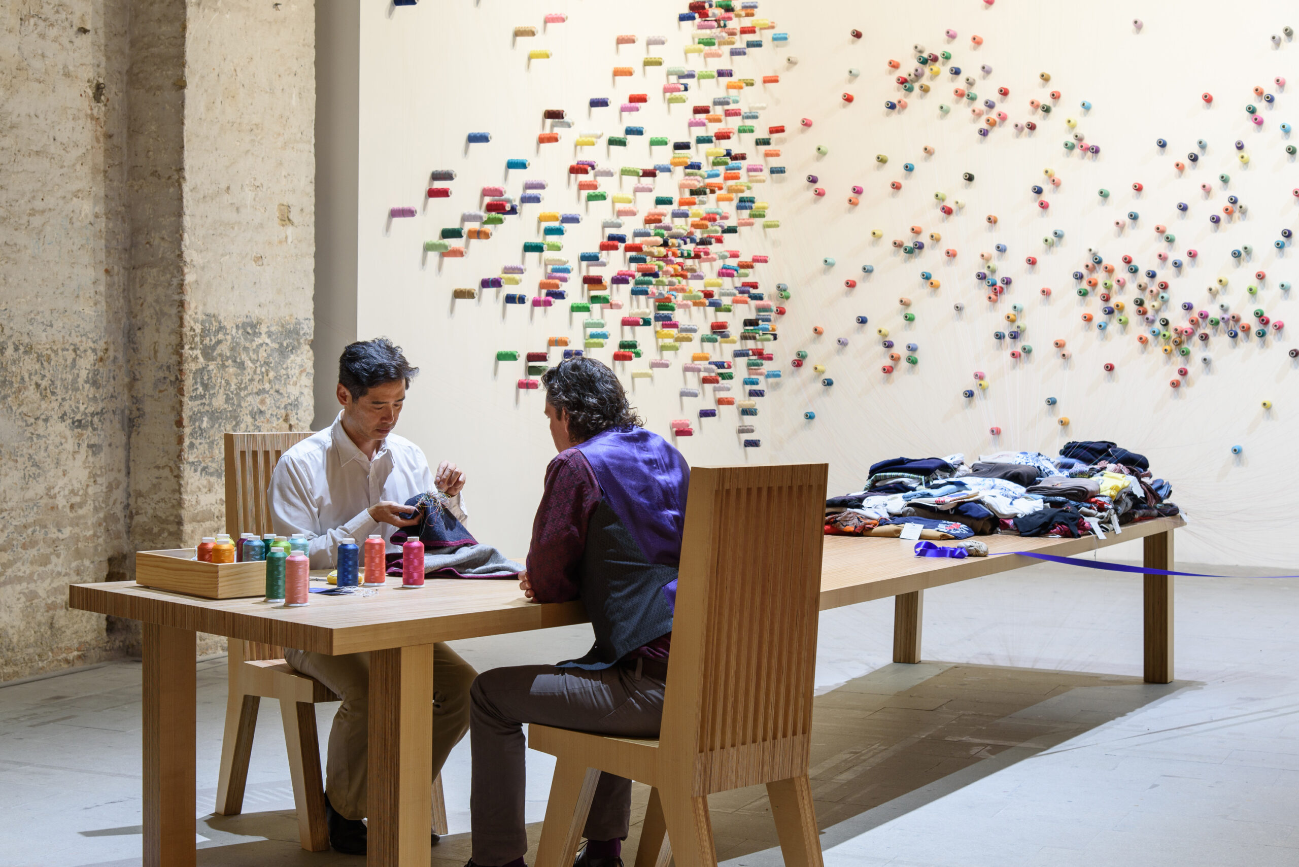 Lee Mingwei: The Gifts of Connection - Kimball Art Center