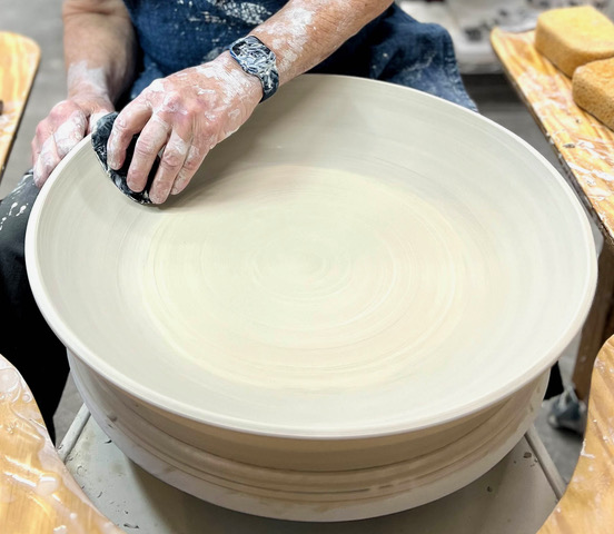 Wheel Thrown Plates and Platters Workshop - Kimball Art Center