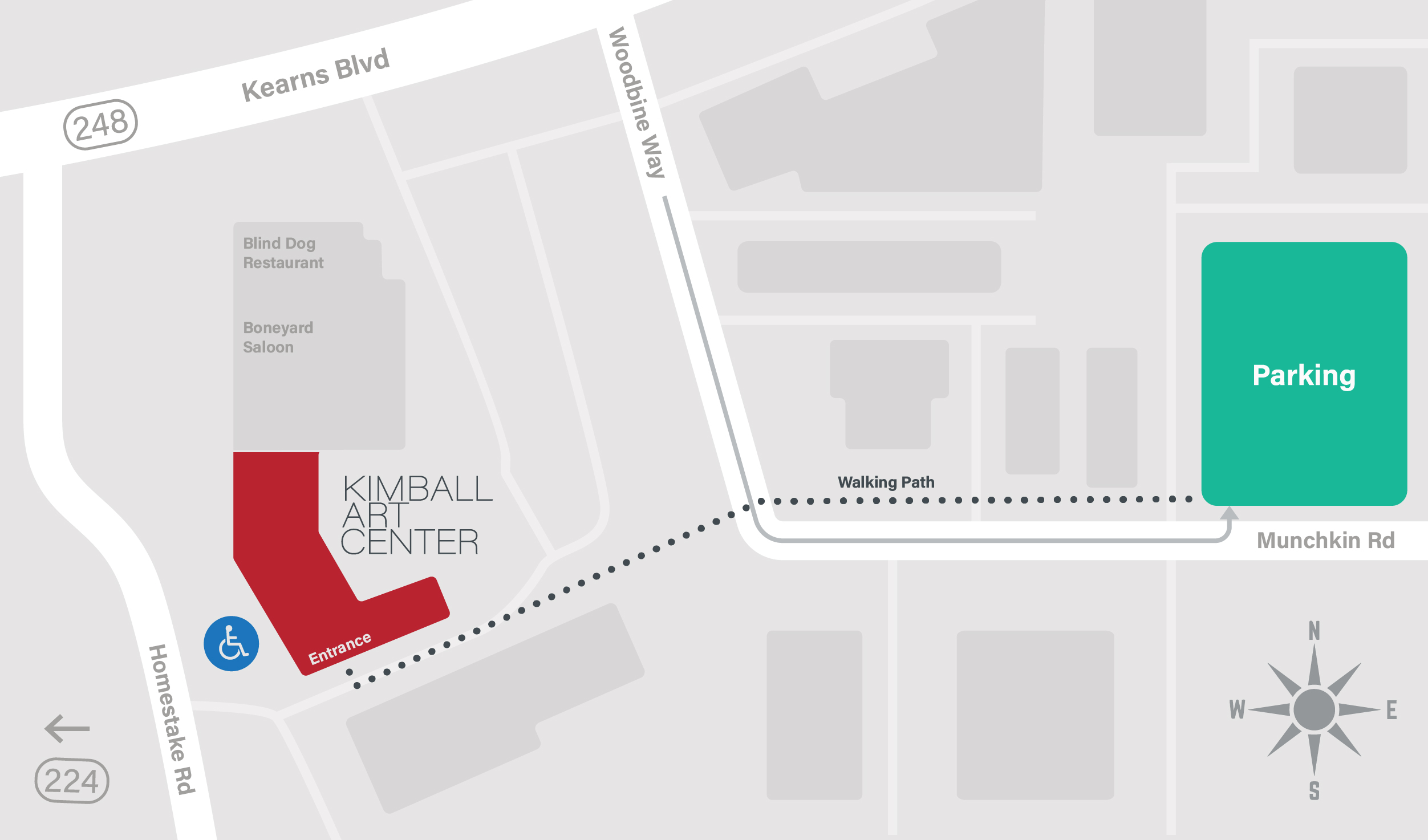 Getting Here - Kimball Art Center